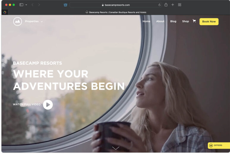 Basecamp Resorts | 360° Immersion